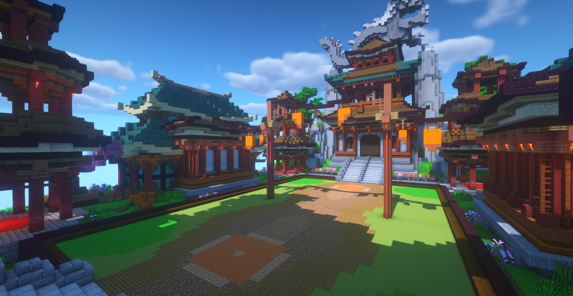 5x 1v1 Arenas - Duel 1v1 Maps | Chunkfactory